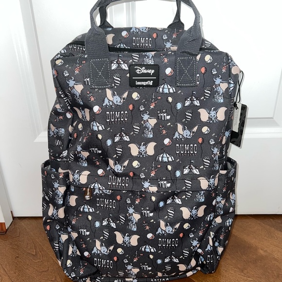 Loungefly | Bags | Nwt Loungefly Dumbo Canvas Backpack | Poshmark